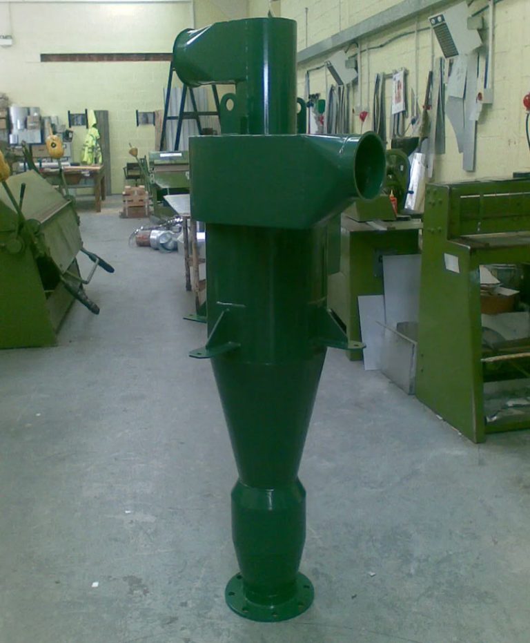 Cyclone Dust Collectors – Pennaire Filtration Ltd