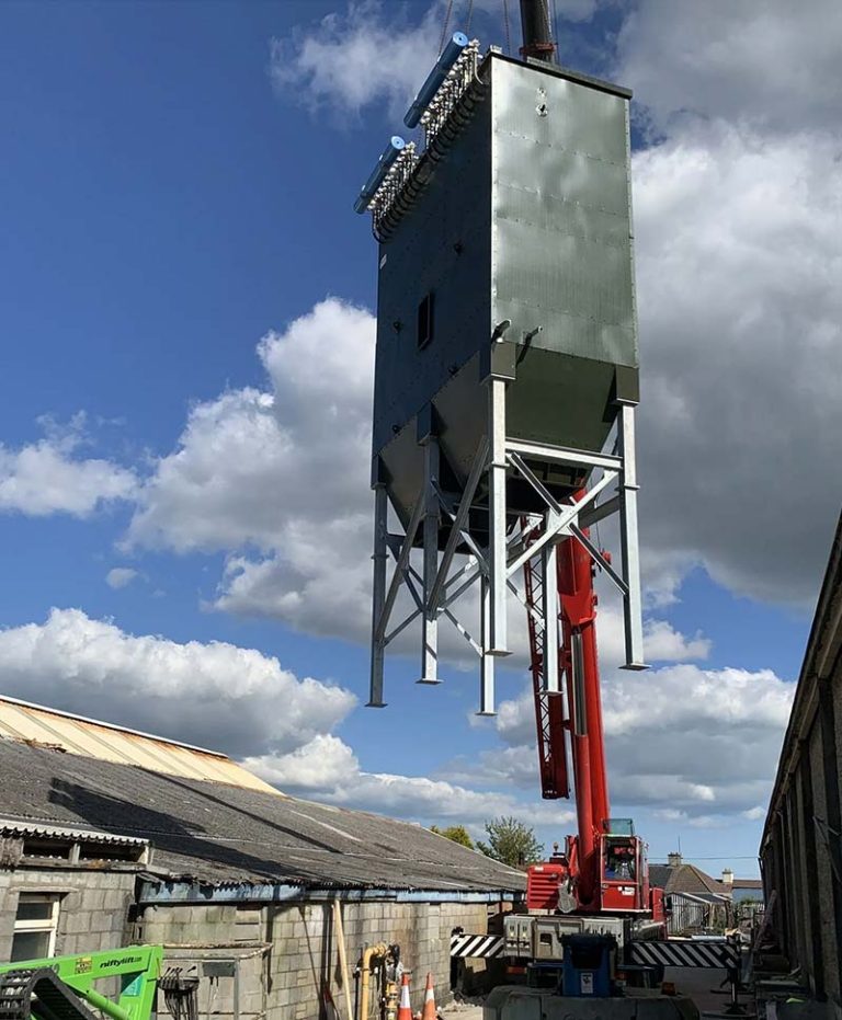 Reverse Jet Bag Filters – Pennaire Filtration Ltd