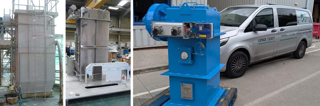 Silo Vent Filters – Pennaire Filtration Ltd